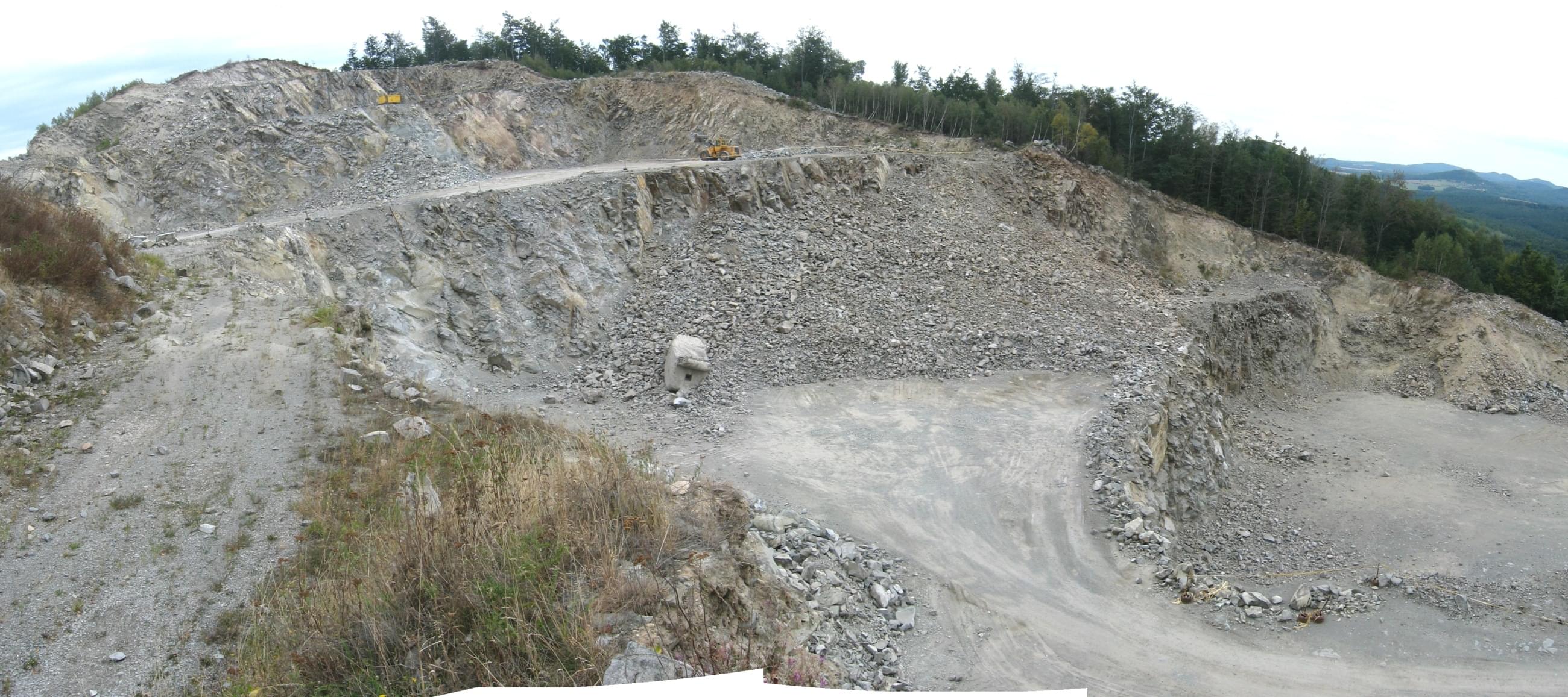 Kamenolom Chlum | EUROVIA Kamenolomy